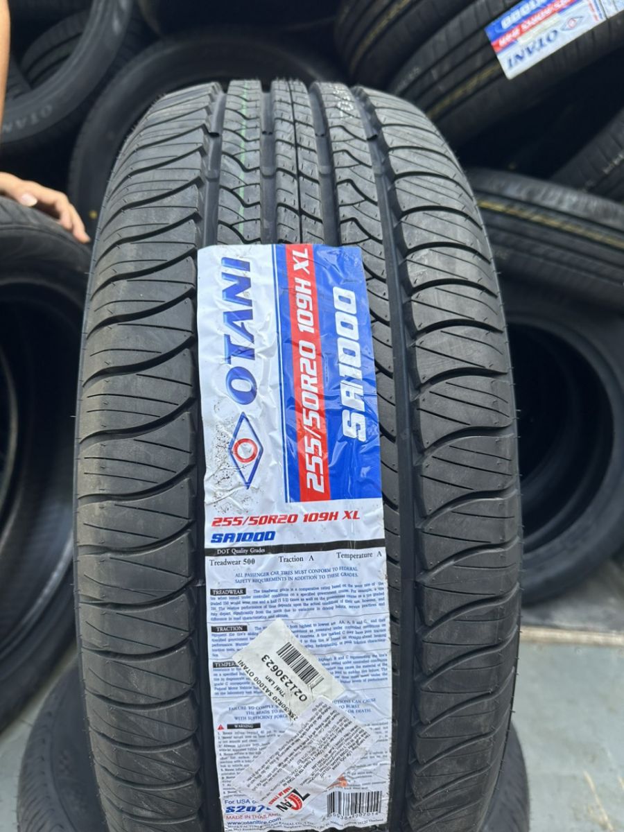 Lốp ô tô 255/50R20 Otani SA1000 Thái Lan